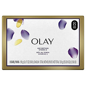 Olay Age Defying Beauty Bars 1 Pack of 8 Bars