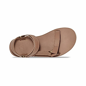 Teva Women's Original Universal Leather Sandal, Caribou, 9