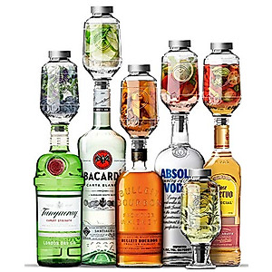 Prepara Tastemaker Craft Mixologist Liquor/Wine Infuser, 9 fl. oz, clear