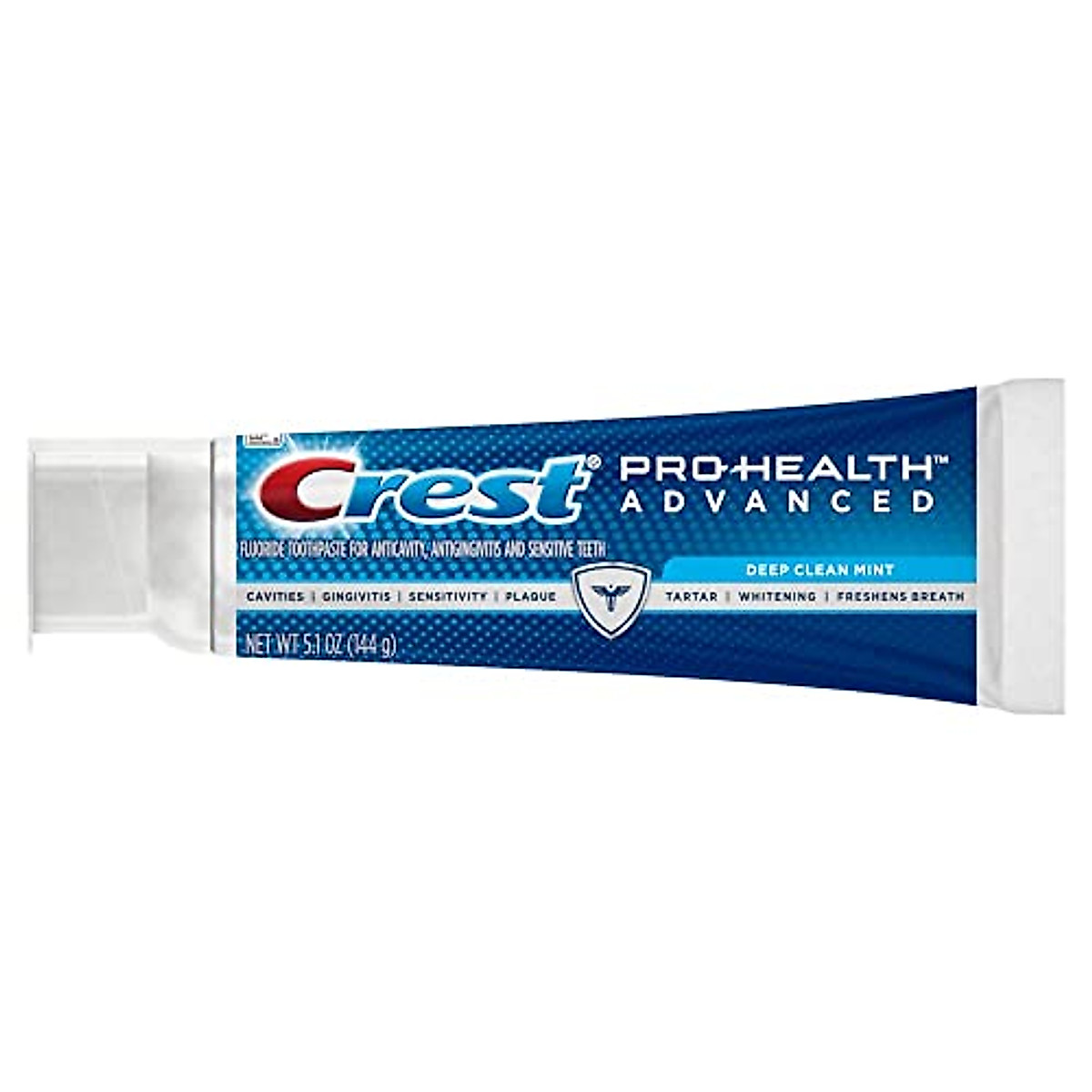 Crest Pro-Health Advanced Toothpaste, Deep Clean Mint 5.1 oz (Pack of 2)
