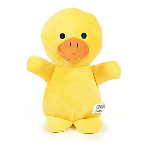Plush for Dogs Gloria Enyi Polyester Eva Rubber Duck, Dog Products Pet Toys