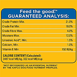 Vitality Plus Dry Dog Food - Original Flavour, 14 kg