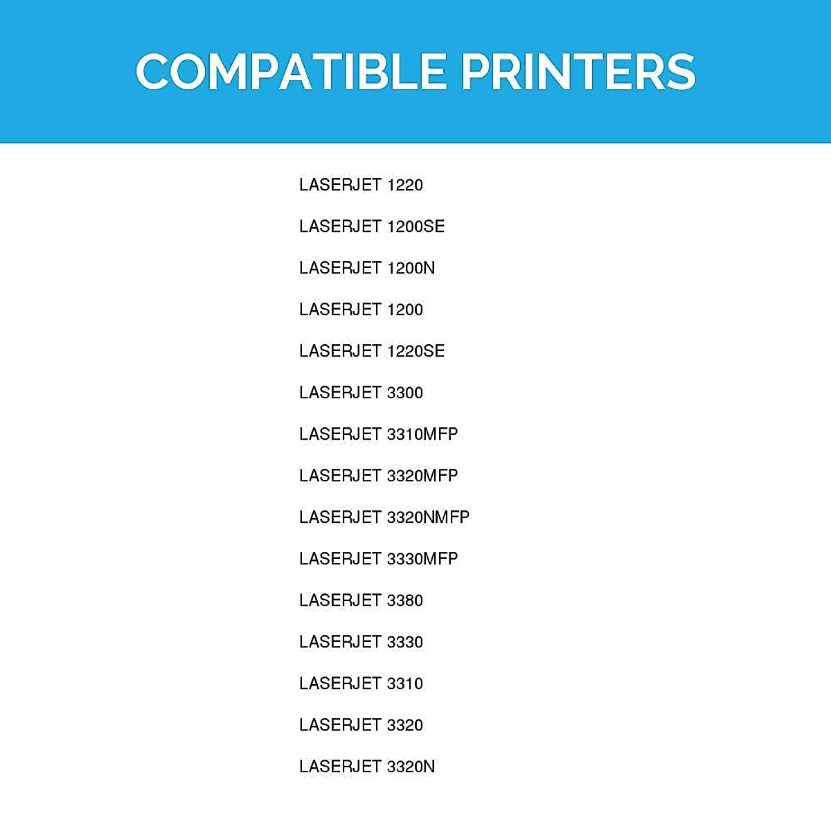 LD Products Compatible Toner Cartridge Replacement for HP 15X C7115X High Yield (Black)
