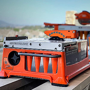 IQ Power Tools CYCLONE 7" Dustless/Dry Cut Bench Top Tile Saw IQ228