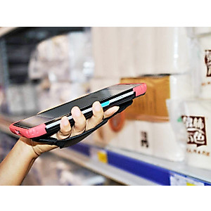 7" Android Rugged Tablet Barcode Scanner, 8 core CPU, NFC,WiFi,Bluetooth,IP67 Industrial Tablet with 1D 2D Laser Barcode Scanner for Inventory & Field Applications