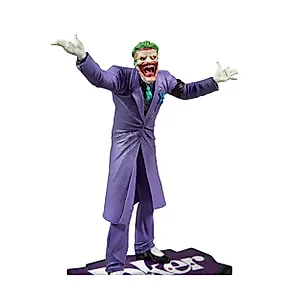 McFarlane Toys DC Direct The Joker Purple Craze: The Joker by Greg Capullo 1:10 Resin Statue