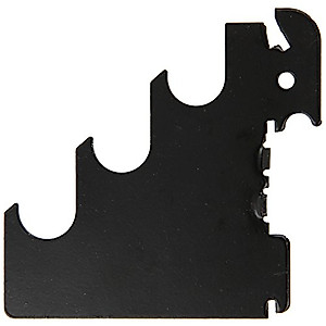 Wall Control Pegboard Slotted Metal Pegboard Rod Bracket Pair Accessory Pack for Wall Control Pegboard and Slotted Tool Board – Black