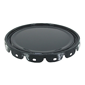 Poly Farm Crimp On Gasketed Steel Lid for 5 Gallon 28 Gauge Pails (10)