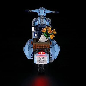 LIGHTAILING Led Light for Lego 10298 Vespa 125 Building Blocks Model - NOT Included The Model Set