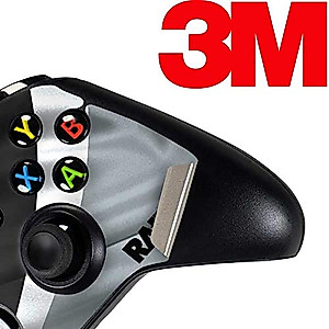 Skinit Decal Gaming Skin compatible with Xbox One Controller - Officially Licensed NFL Las Vegas Raiders Design