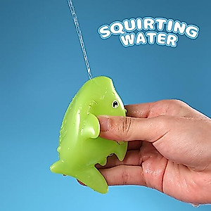 Baby Bath Toys Set of 6, Colorful Rubber Ducks Bath Toys for Toddlers 1-3 Years Old, Safe and Fun Bathtub Toys for Kids