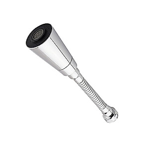 Generic 2pcs Utility Sink Faucet Shower Faucet Flexible Faucet Extension Faucet Nozzle Extender Bathtub Faucet Extender Faucet Extension Adapter Aerator Tap Household Filter