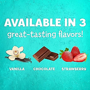 PediaSure Grow & Gain with Fiber, 3g Fiber to Support a Healthy Digestive System, Nutrients for Immune Support, Kids Nutritional Shake, DHA Omega-3, Non-GMO, Strawberry, 7.4 fl oz (Pack of 24)