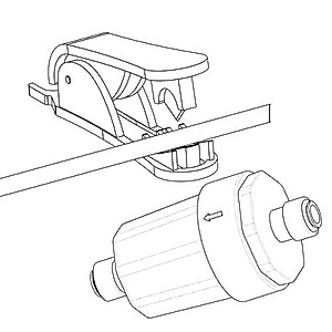 mistcooling - Patio Misting Kit Assembly - Make Your own Misting System - Easy to Build and Install - 5 Minute Installation (36Ft - 8 Nozzles)