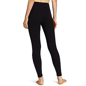 Duofold Women's Heavy Weight Double Layer Thermal Leggings, Black, Large