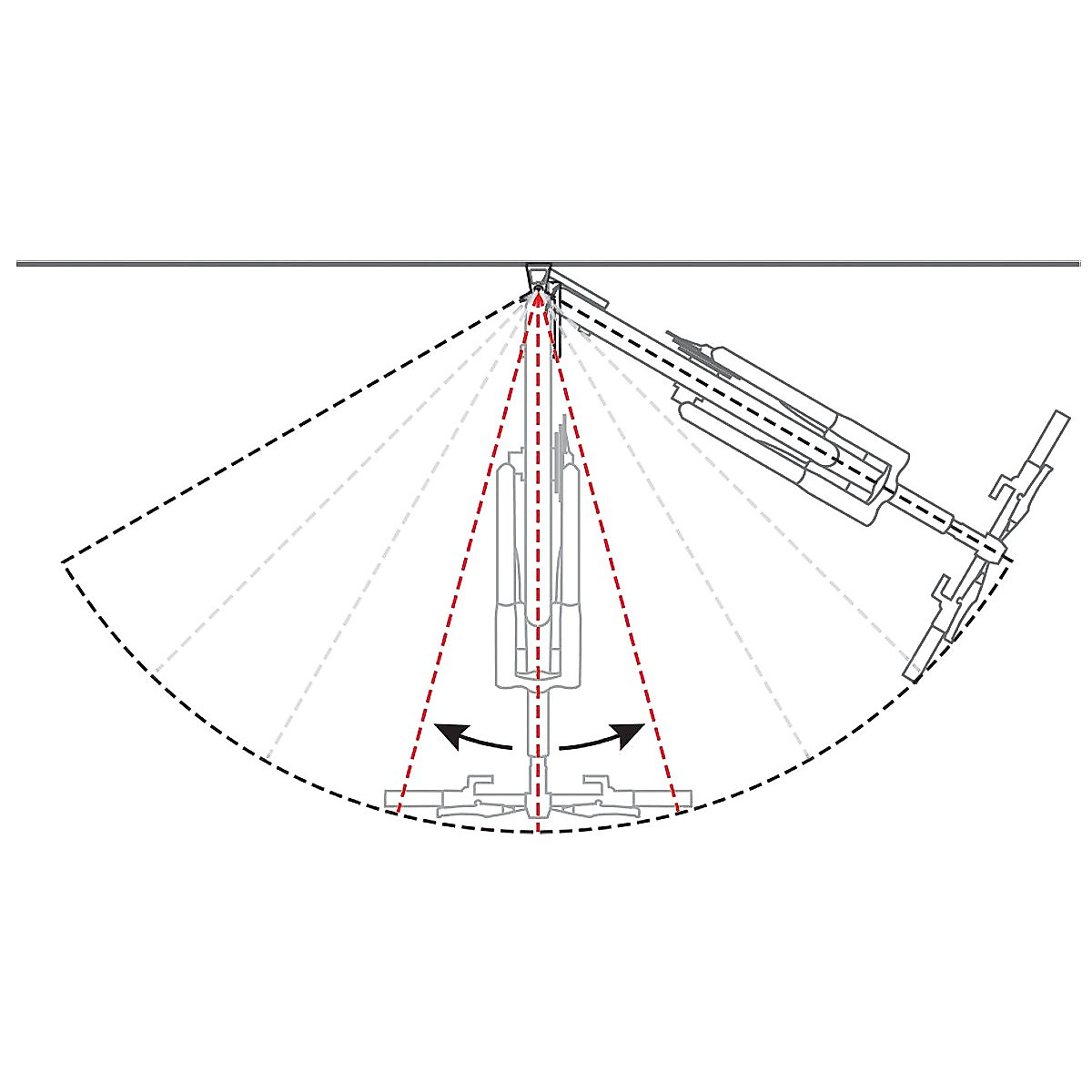 Topeak Swing-Up DX Bike Holder