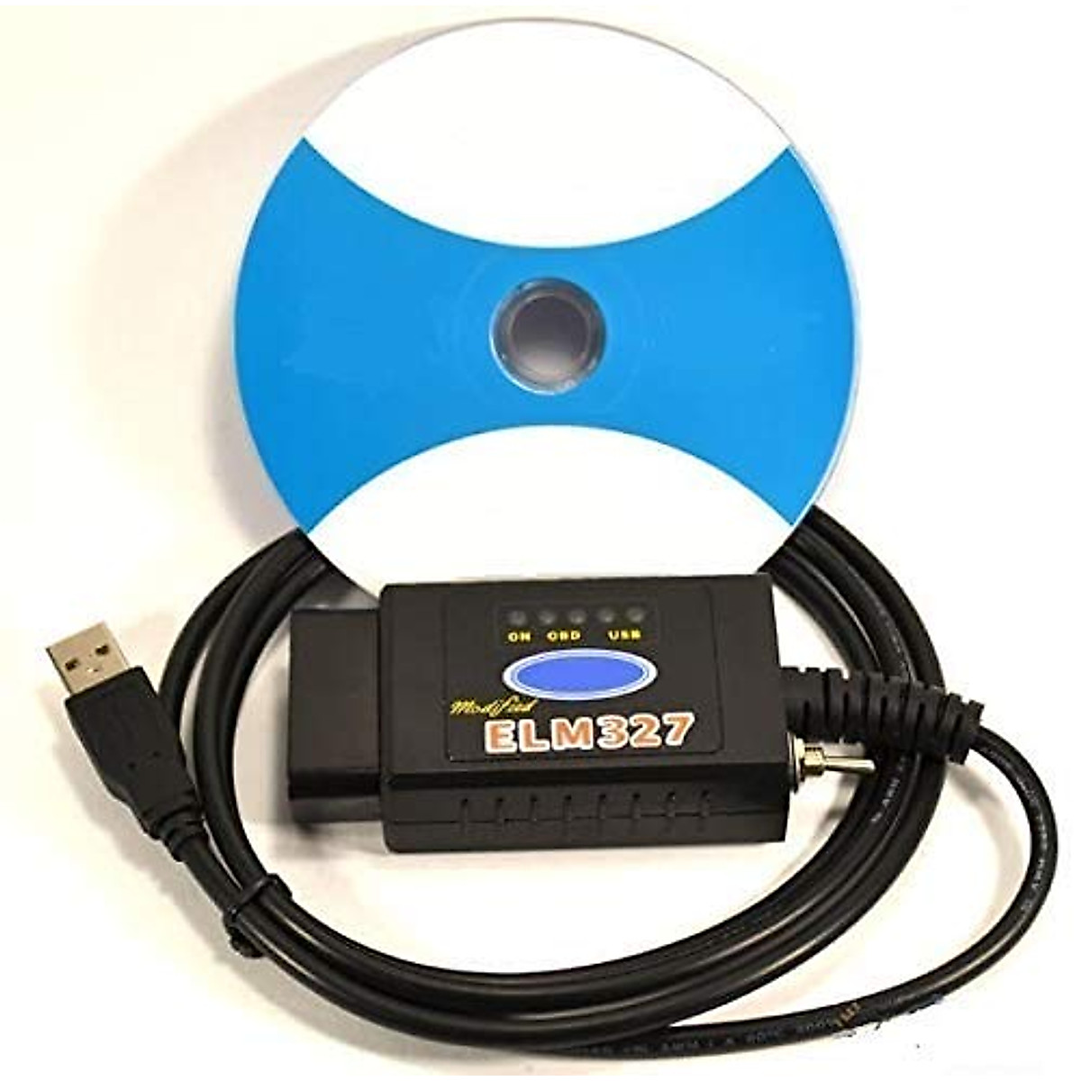 Elm327 obd2 hs ms USB can Android OBD Modified elmconfig with FTDI chip HS-CAN / MS-CAN OBD2