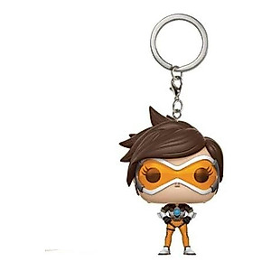 Funko Pop Keychain Overwatch Tracer Action Figure