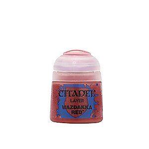 Games Workshop Citadel Layer 1: Wazdakka Red