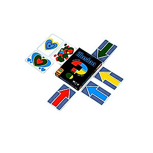 Pandasaurus Games Illusion , Black