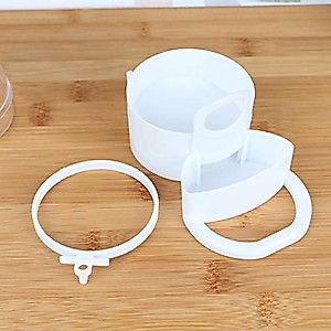 Ipetboom Rabbit Food Rabbit Food Rabbit Food Rabbit Food Water Feeder Pet Cage Suspended Water Dispenser Hanging Automatic Small Animal Water Bottle Bowl for Bunny Chinchilla Hedgehog Ferret Hamster