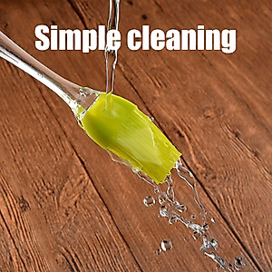 Silicone Pastry Brush 5 Pack Basting Brush Heat Resistant Kitchen Food Brushes for Cooking Basting BBQ Baking