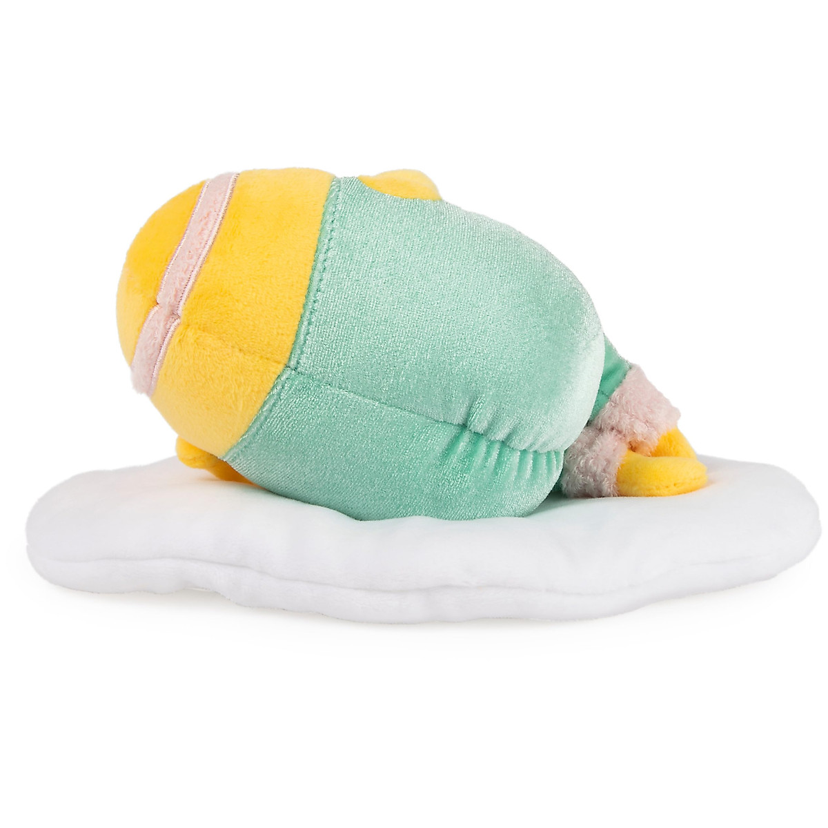 GUND Sanrio Gudetama The Lazy Egg Stuffed Animal, Eggercise Gudetama Kawaii Plushie, Plush Toy for Ages 8 and Up, 5”