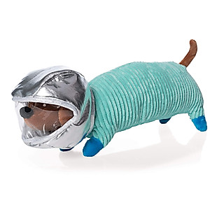 Manhattan Toy Space Dog Stuffed Animal with Removable Helmet 13" Long Toy