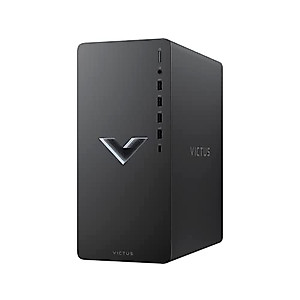 HP Victus 15L Gaming Desktop Computer AMD Octa-Core Ryzen 7 5700G Processor (Beats i7-10700) 16GB RAM 2TB SSD AMD Radeon RX 6600XT 8GB Graphic (>NVIDIA RTX 3060) USB-C DiplayPort Win11 + HDMI Cable