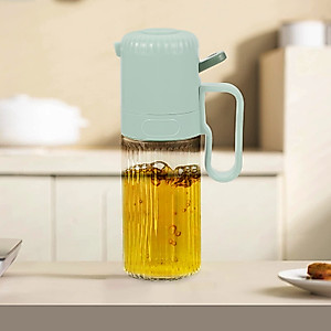 UPKOCH Spray Bottle Oil Bottle Oil Sprayer for Cooking Olive Oil Gadgets Oil Mister for Air Fryer Oil Dispenser Cooking Oil Sprayer Olive Oil Sprayer Kitchen Oil Container