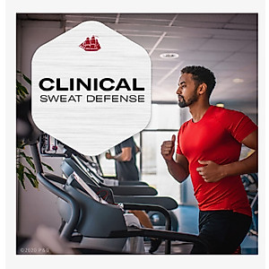 Old Spice Clinical Sweat Defense Anti-perspirant Deodorant for Men, 72 Hour, Extra Fresh, 1.7 Oz