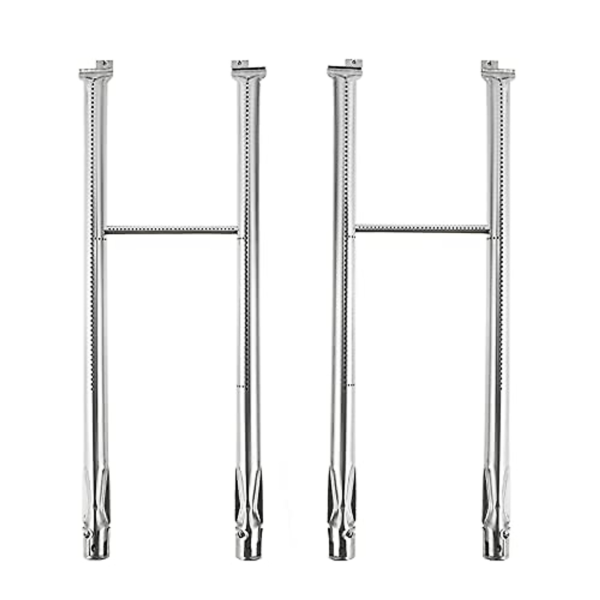 soldbbq 20 1/2" 4 Burner Tube Kit for Weber Summit 2000 Thru 2006 Summit 4 Burner Tube Set (Compatible for Weber 85660)