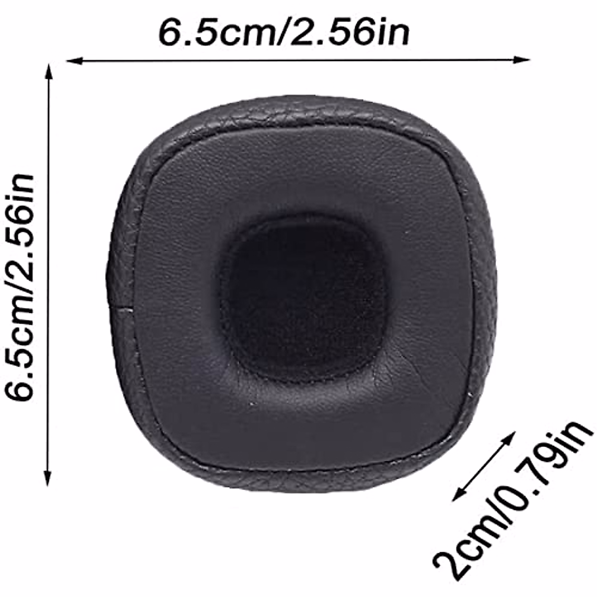 Zotech Replacement Earpads for Marshall Major III Bluetooth Wireless On-Ear Headphones