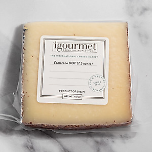 igourmet Delightful Spanish Cheese Assortment - Gourmet Sampler with Zamorano, Smokin' Goat, Los Cameros, and La Peral Blue Cheese - Flavors of Spain, Perfect Pairings - Artisanal Cheese Selection