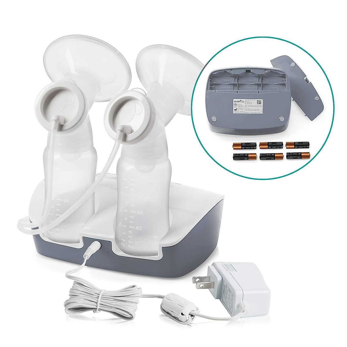 Evenflo Advanced Double Electric Hospital-Strength Breast Pump