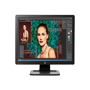 HP D2W67AA#ABA ProDisplay P19A 19'' LCD Monitor, Black