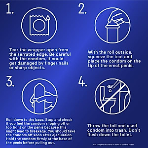 Durex Prolong Condoms, Ultra Fine, Ribbed, Dotted with Delay Lubricant Natural Rubber Latex Condoms for Men, FSA & HSA Eligible, 12 Count (Pack of 3)