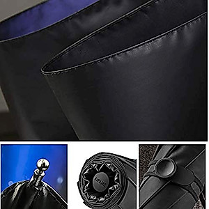 LKYBOA Repel Windproof Travel Umbrella with Coating (Multiple Colors Available) (Color : F)