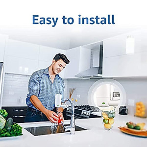 AQUACREST Faucet Water Filter, Replacement for Culligan® FM-15RA Water Filter, Culligan® FM-15A Filtration System, White Finish (Pack of 3)