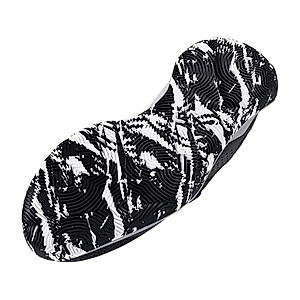 Under Armour Unisex Jet '23, (002) Black/Jet Gray/White, 8, US