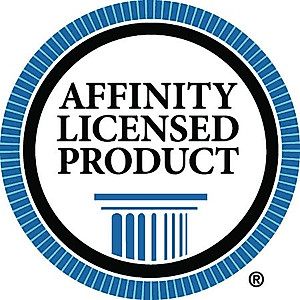 National Charity League Jumbo Tote - NCL Icon Logo Canvas Tote (Pink w/ Navy Logo)