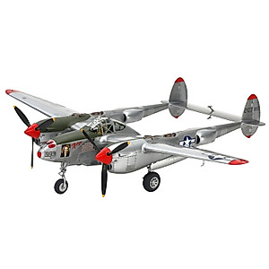 TAMIYA 1/48 Lockheed P-38 J Lightning TAM61123 Plastic Models Airplane 1/48