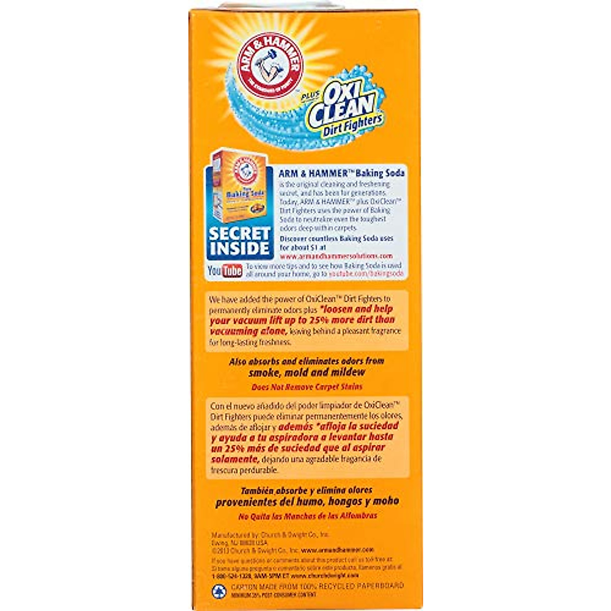 Arm & Hammer Carpet Odor Eliminator, Extra Strength 30 oz.