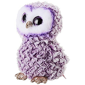 TY T36461 Moonlight OWL-Boo MED, Multicolored