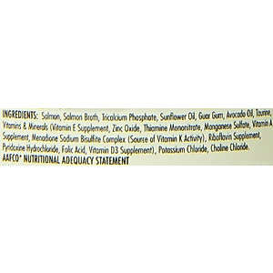 AvoDerm Natural Wild By Nature Salmon in Salmon Consomme Wet Cat Food 3oz