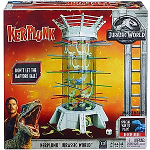 Kerplunk! Raptors Jurassic World [Amazon Exclusive]