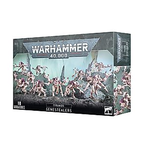 Games Workshop - Warhammer 40,000 - Tyranids: Genestealers (2023)
