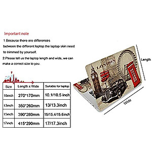 Laptop Skin Decal Notebook Sticker Laptop Skin For Lenovo/Dell Air /Macbook/Asus,13",Laptop Skin5