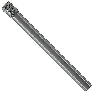 BOSCH DDB14 1/4 in. Diamond Drill Bit for Dry Drilling Applications in Porcelain and Natural Stone Tile