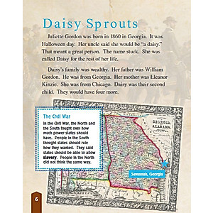 Teacher Created Materials 100705 Juliette GORDON Low: The First Girl Scout (Primary Source Readers)